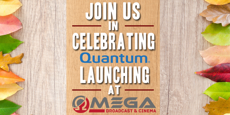 Quantum and Omega Partnership Kickoff Event - Omega Broadcast & Cinema
