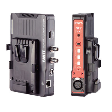 SWIT Electronics 4K NDI Codec Camera Adaptor - Omega Broadcast & Cinema