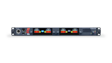 Clear-Com ARCADIA 48-Port Intercom Station, Dante, 4-Pin XLRF Headset