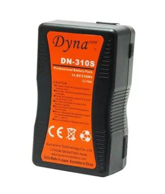 Dynacore DN-310S Li-Ion, V-Mount, 310Wh, 14.8V