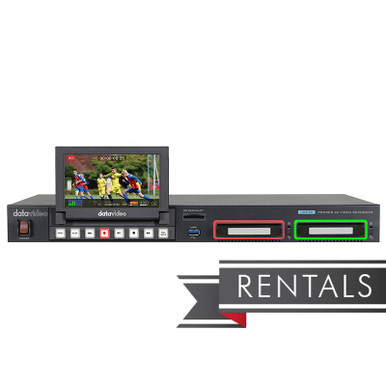 Data Video HDR-90 4K ProRes Video Recorder-1U Rackmountable
