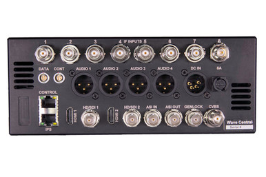 Wave Central AXRX3 AXIS Multi-Way UHF Diversity Receiver