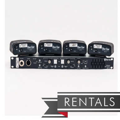 Clear-Com Wired Intercom System