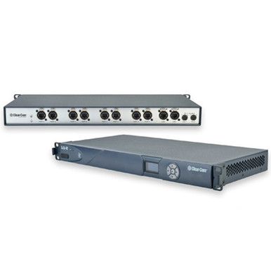 Clear-Com LQ-R4W8 1/2 Rack Unit 2 Channel Partyline IP Communications ...