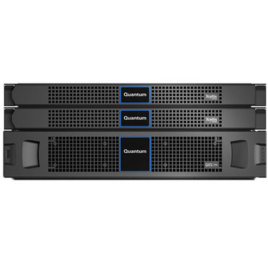 Quantum Shared Storage Dual Node Starter Bundle - Omega Broadcast & Cinema