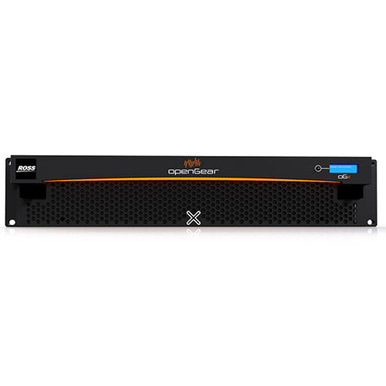 Ross oGx Frame - OpenGear platform for UHD and IP