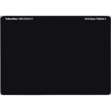 Schneider 4 X 5.65” Rhodium Full Spectrum Neutral Density (FSND) 2.1 Filter