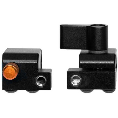 Bright Tangerine Tape Rangefinder Mounting Brackets