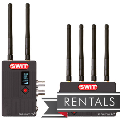 SWIT FLOW2000 SDI & HDMI Wireless Video & Audio Transmission System