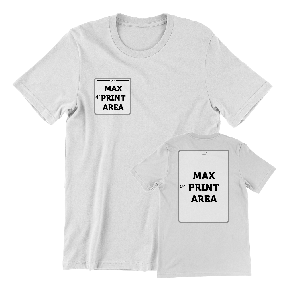 Custom Crewneck Tees 1