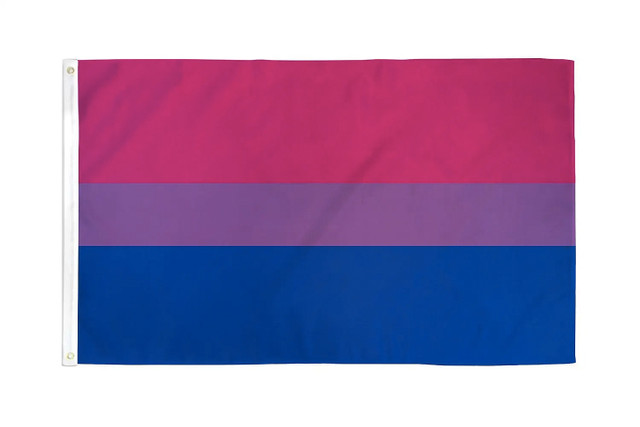 Bisexual / Bi Pride - 3 x 5 Polyester Flag - Pride Shack