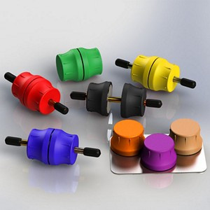 POLYMAGNET-KIT-STD | Neodymium Polymagnet Demo Kit | Amazing Magnets