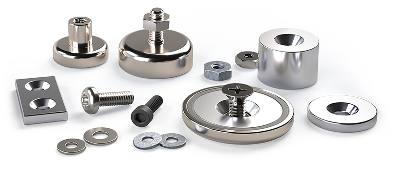 Attaching Magnets with Screws & Bolts - Amazing Magnets