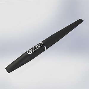 Magnet Pen | Magnetic Ballpoint Pen for Ferromagnetic Surfaces