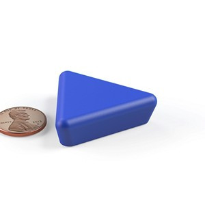 WBT250F-BLUE | 1.62"W x 0.44"T Large Neodymium Encased Glassboard ...