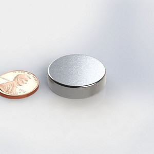 D250H | 1" Dia x 1/4" Neodymium Disc Magnet | Amazing Magnets