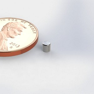 R094-094 | 3/32" Dia x 3/32" Neodymium Rod Magnet | Amazing Magnets