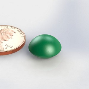 WB250D-GREEN | 1/2" Dia x 9/32" Small Neodymium Whiteboard Button ...