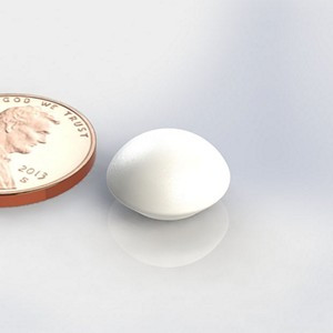 WB250D-WHITE | 1/2" Dia x 9/32" Small Neodymium Whiteboard Button ...