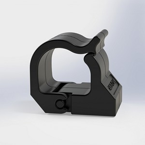 CABLE-CLAW ~ Magnetic Cable Management clamp, for securing small wire ...