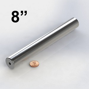 BAR8000H | 1" Dia x 8" Long Multipole Magnetic Separator Bar | Amazing ...