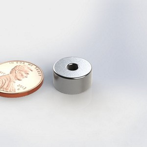 DH250D | 1/2" Dia x 1/4" Neodymium Disc Magnet With Hole | Amazing Magnets