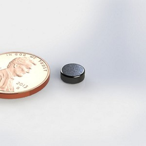 D094B-BE | 1/4" Dia x 3/32" Neodymium Disc Magnet | Amazing Magnets