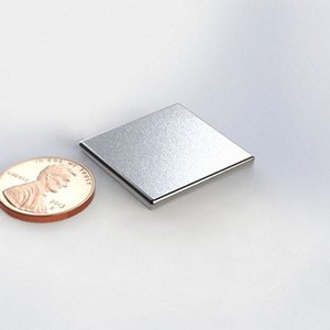 Q094H | 1"L x 1"W x 3/32"T Neodymium Block Magnet | Amazing Magnets
