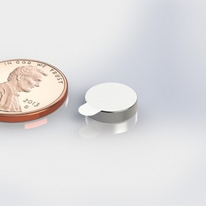 D094C-NMOUNT | 3/8" Dia x 3/32" Neodymium Disc Magnet With Vbh ...