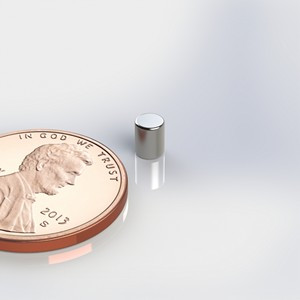 R156A-DM | 1/8" Dia x 5/32" Neodymium Rod Magnet | Amazing Magnets