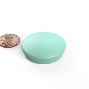 WB440K-MINT | 1-3/8" Dia x 0.44" Large Neodymium Encased Glassboard ...