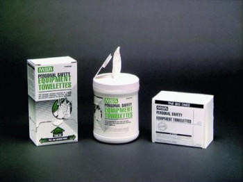 MSA Wipes 697382 - Alcohol Free - 4-1/4"x6" - Canister