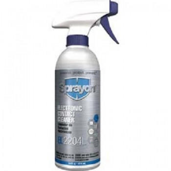 Sprayon Electric Contact Cleaner El2206 - 10oz - Mild Solvent