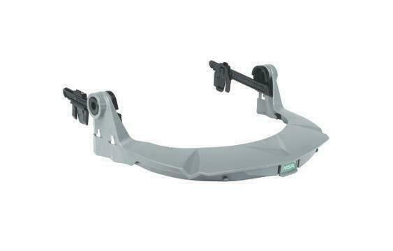MSA V-Gard Frame 10115821 - Poly Carb - Slotted Caps - Elevated ...