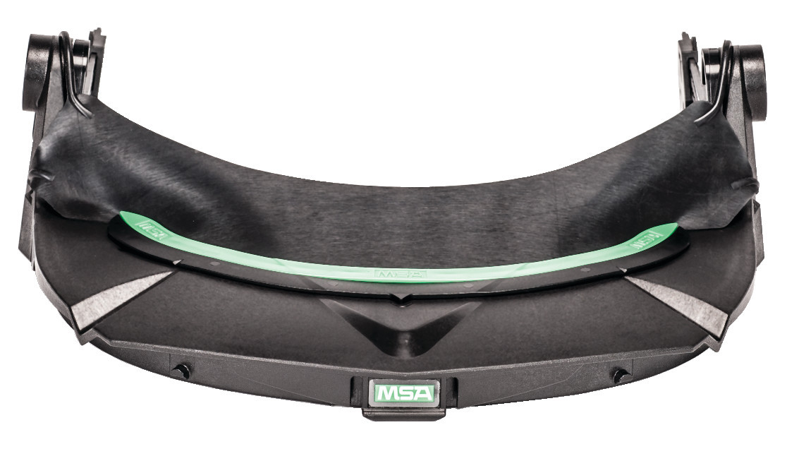 MSA V-Gard® HDPE Frame for Slotted Caps - Black