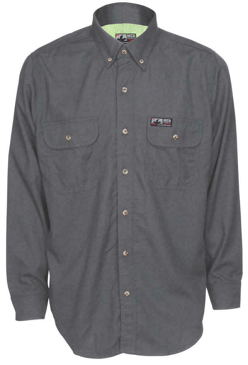 Flame Resistant Shirt Summit Breeze CAT 2 ASTM F1930 Tested