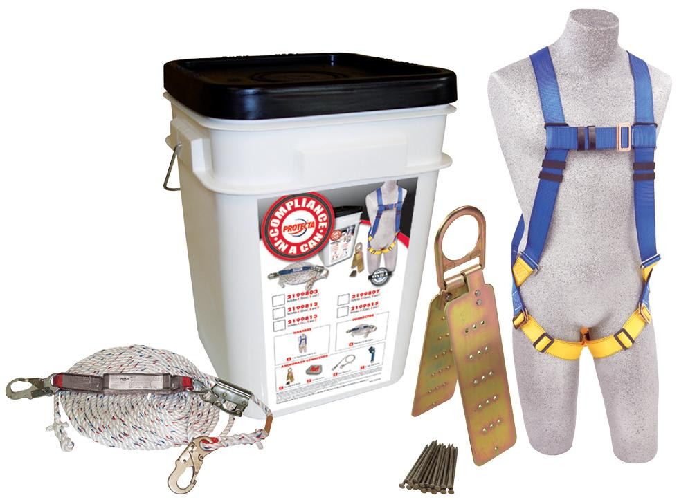 3M™ PROTECTA® Fall Protection Compliance Kit 2199803 - Safety Services ...