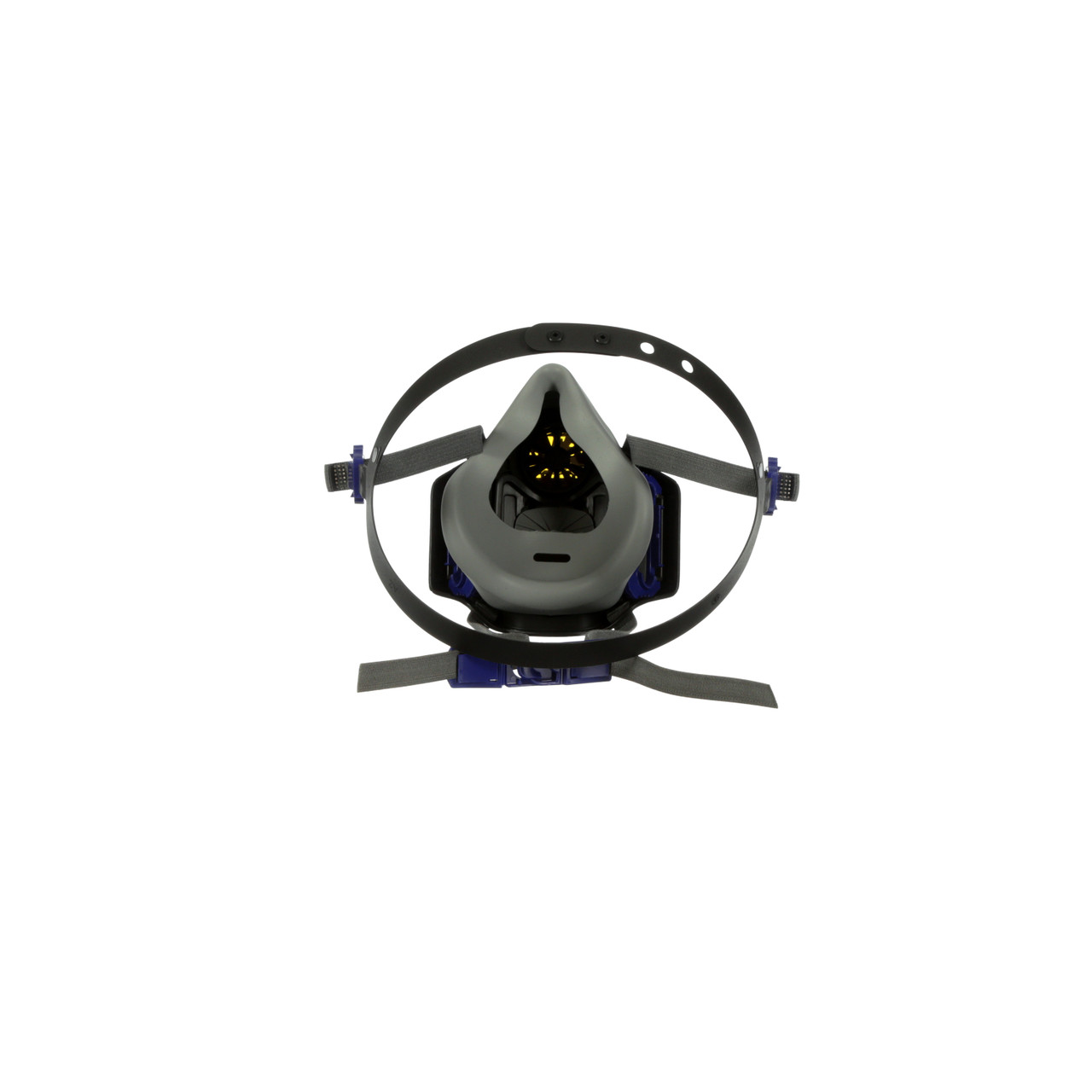 3M™ Secure Click™ HF-801SD Half Facepiece Reusable Respirator - w ...