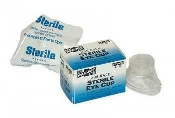 ACME United Sterile Eye Cups - Single Use Eye Wash Cups - Safety ...