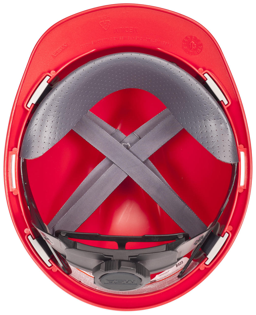 MSA Hard Hat Suspension - Fas-Trac III Replacement - 4-Point Ratchet ...