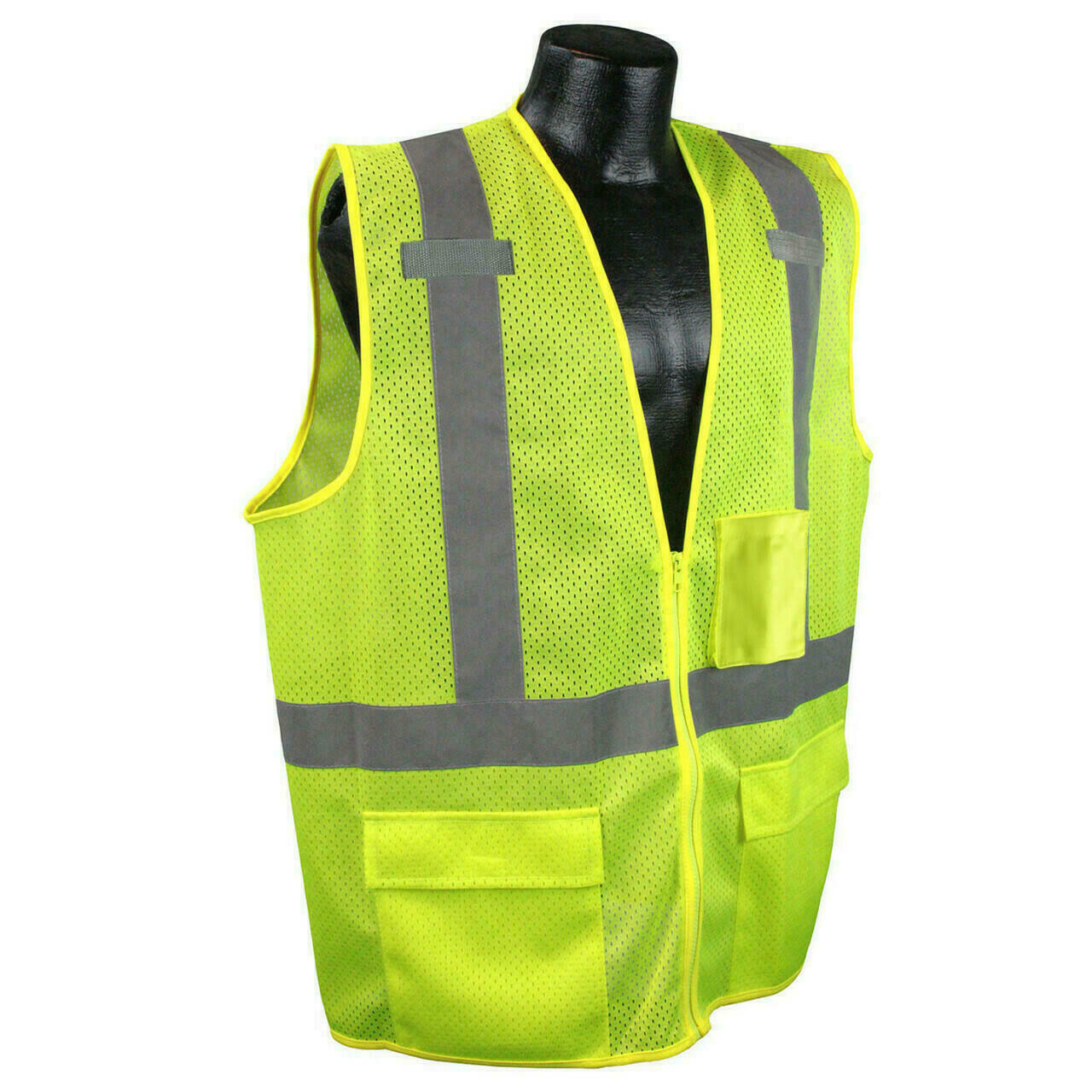 Radians Type R Class 2 - Hi-Vis Vest - SV27 - Green - Safety Services, Inc.