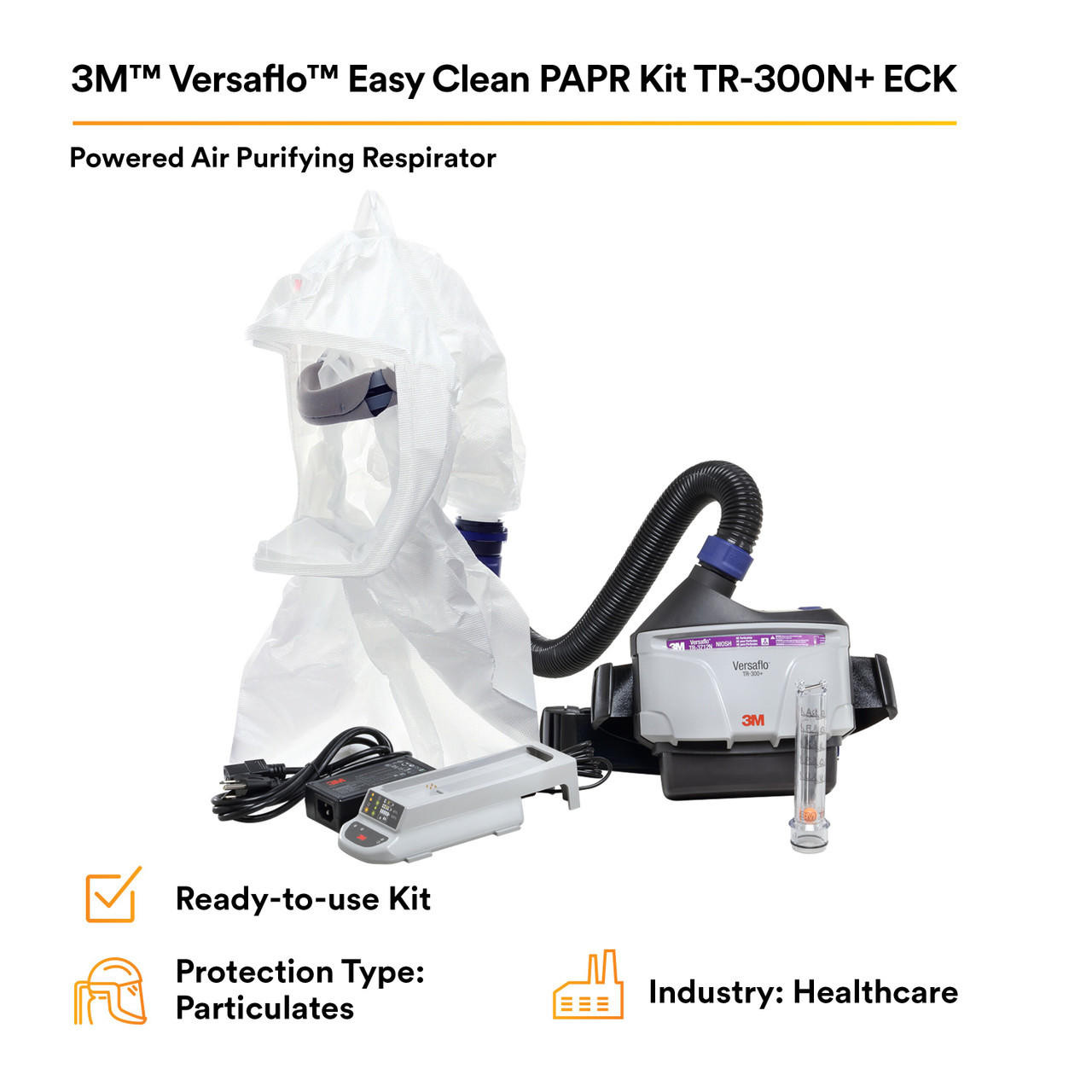 3M Versaflo Easy Clean PAPR Kit TR-300N ECK