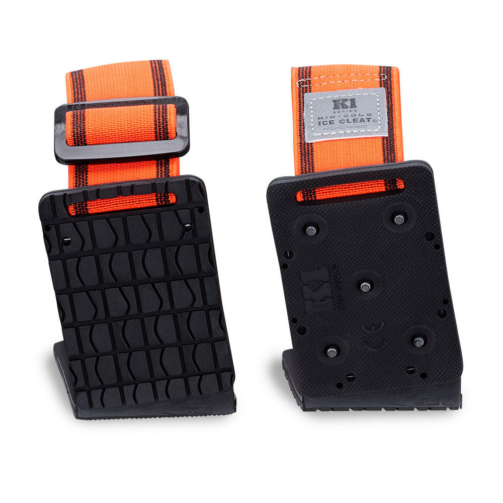 K1 Series Ice Cleat - Slim Profile - Hi-Viz
