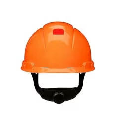 3M - H-706SFR-UV - SecureFit Hard Hat - Front Brim - 4 - Point Ratchet ...