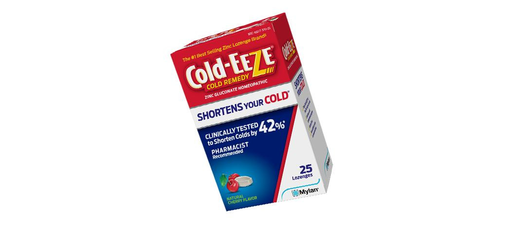 Cold Remedy COLDEEZE EMCW9 Lozenges Cherry Flavor 25Bx