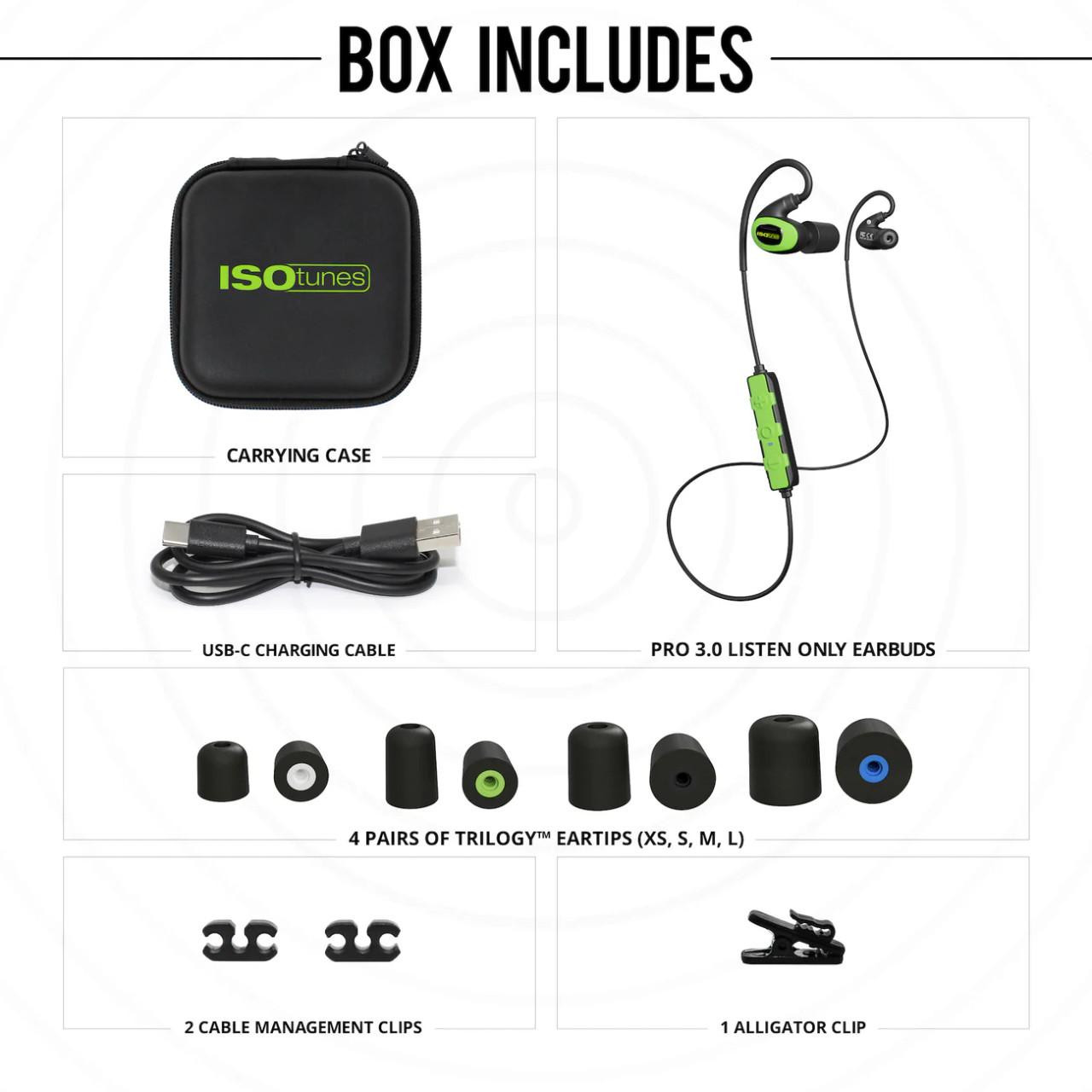 ISOtunes Ear Buds - IT-28 - PRO 20 - Bluetooth