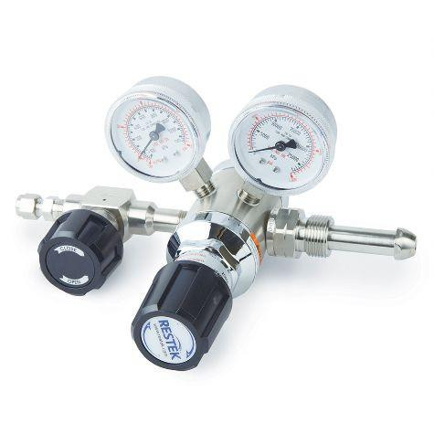 Norlab 722C-015-590-B1 Two Stage Regulator CGA 590 NPT Female