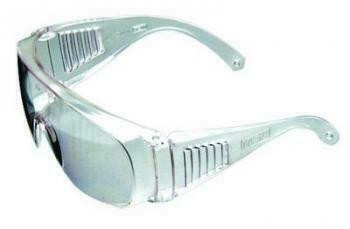 Visitor Safety Glasses - 1750C Inox Armour Clear Lens Visitor Spectacle ...