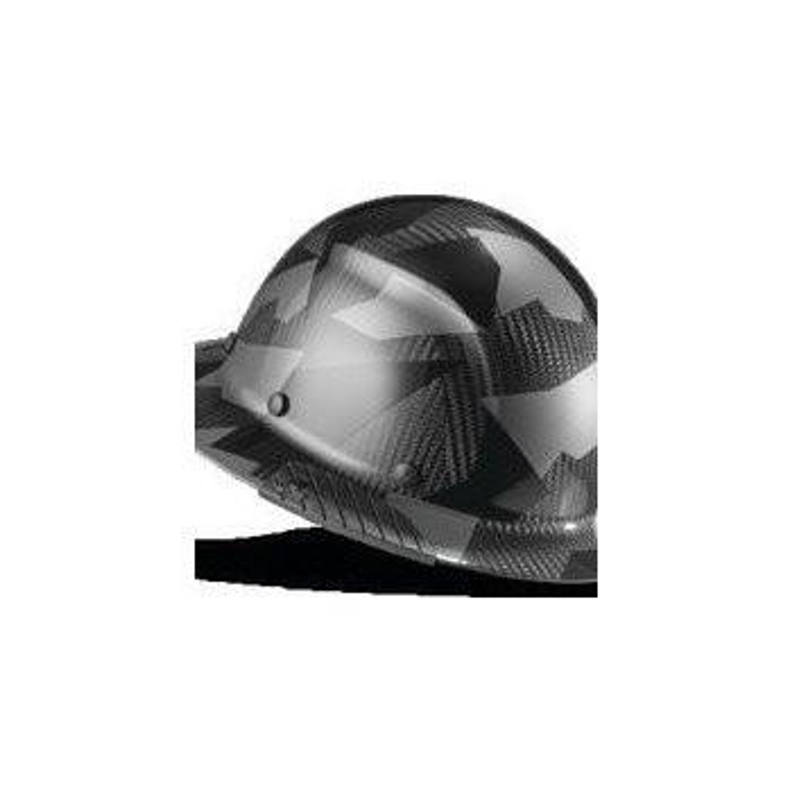 LIFT Safety HDC-20CK DAX Hard Hat - Full Brim - Black Camo - Carbon Fiber - 6-Point Suspension ...