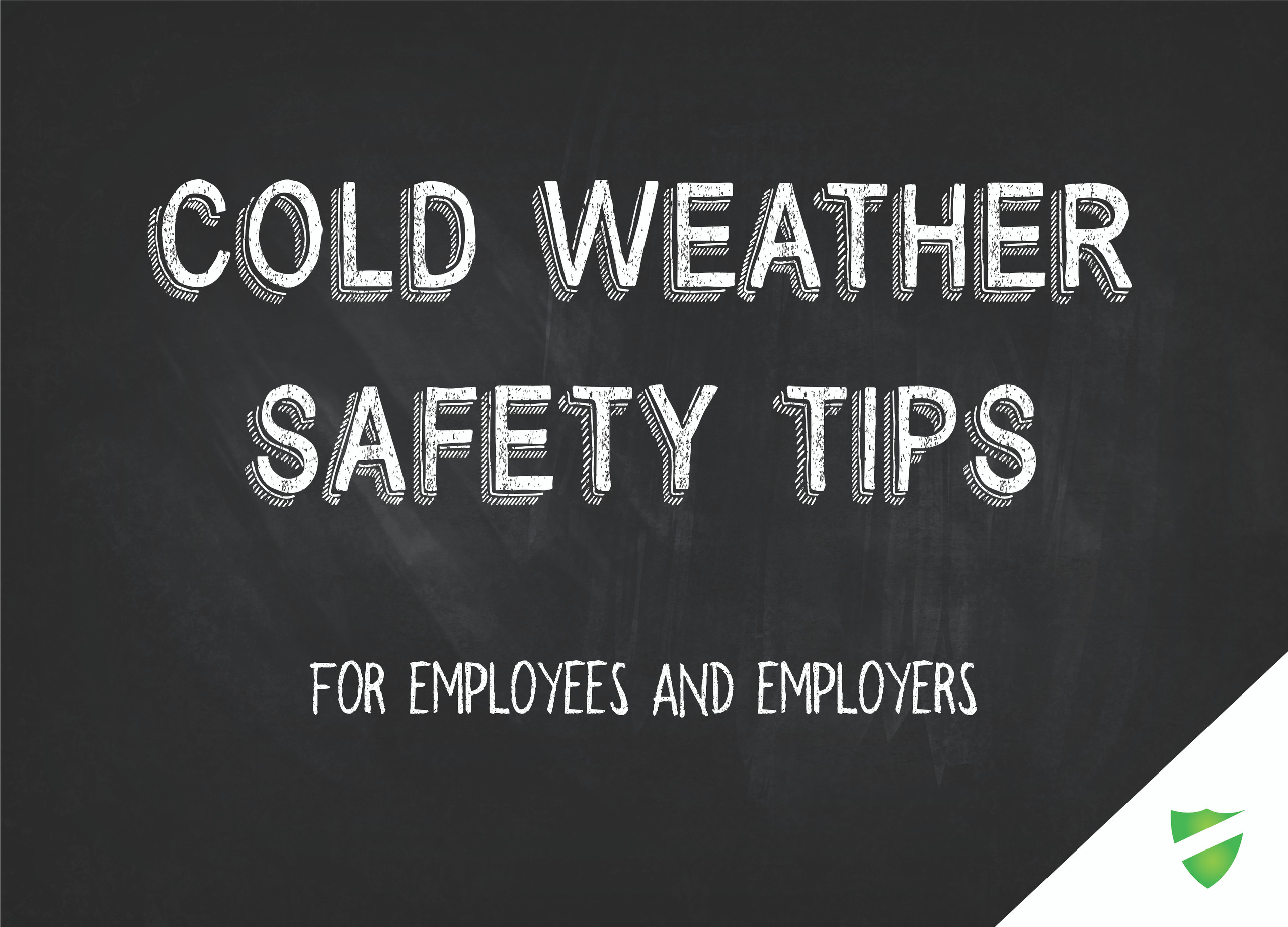 Cold Weather Safety Tips for Employees - Safety Services, Inc.